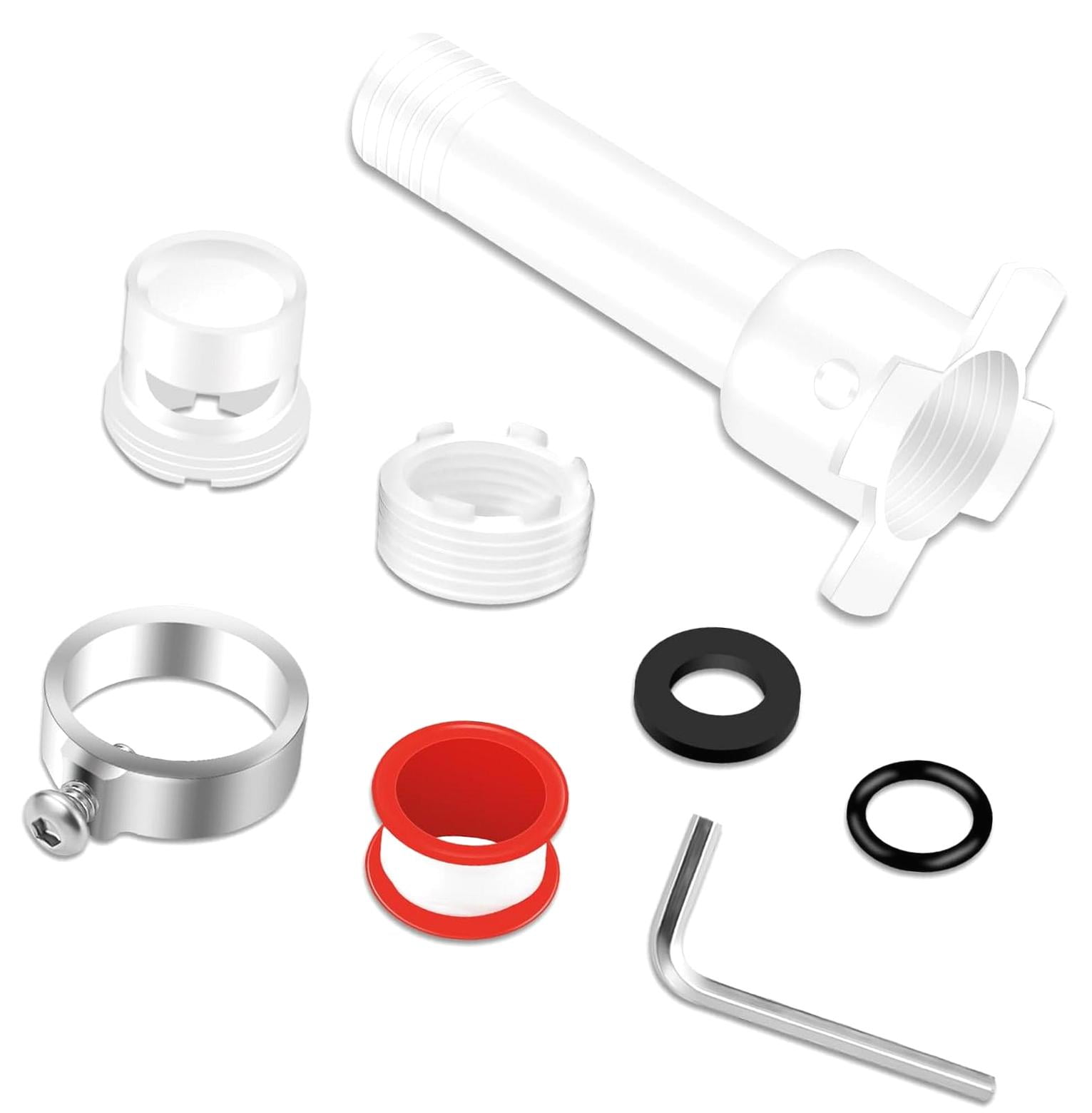 Coolnut Four in One Tub Spout Adapter, Bathtub Spout Adapter kit, for 1 ...