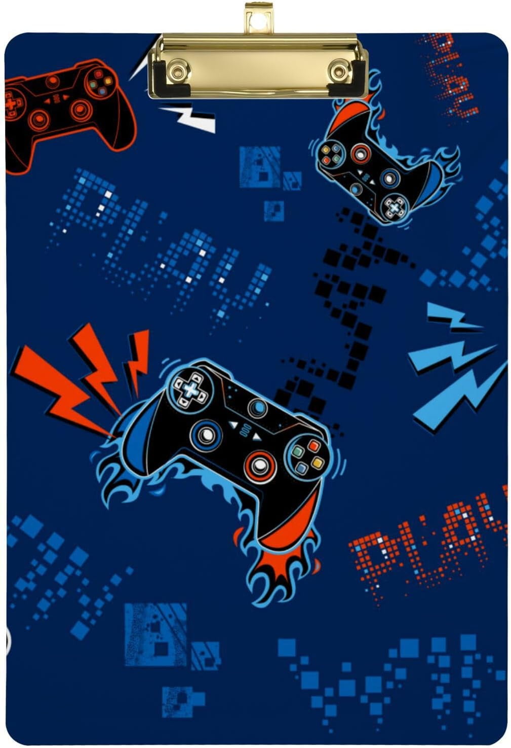 Coolnut Gamepad Clipboard, Acrylic Standard A4 Letter Size Clip Board ...