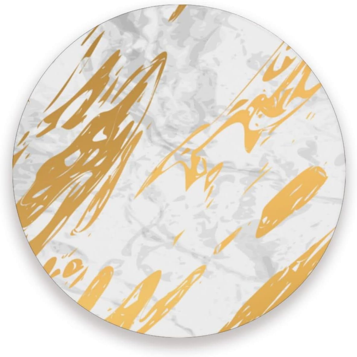 Coolnut Gold Luxury Marble Texture Coasters for Drinks Set of 4 ...