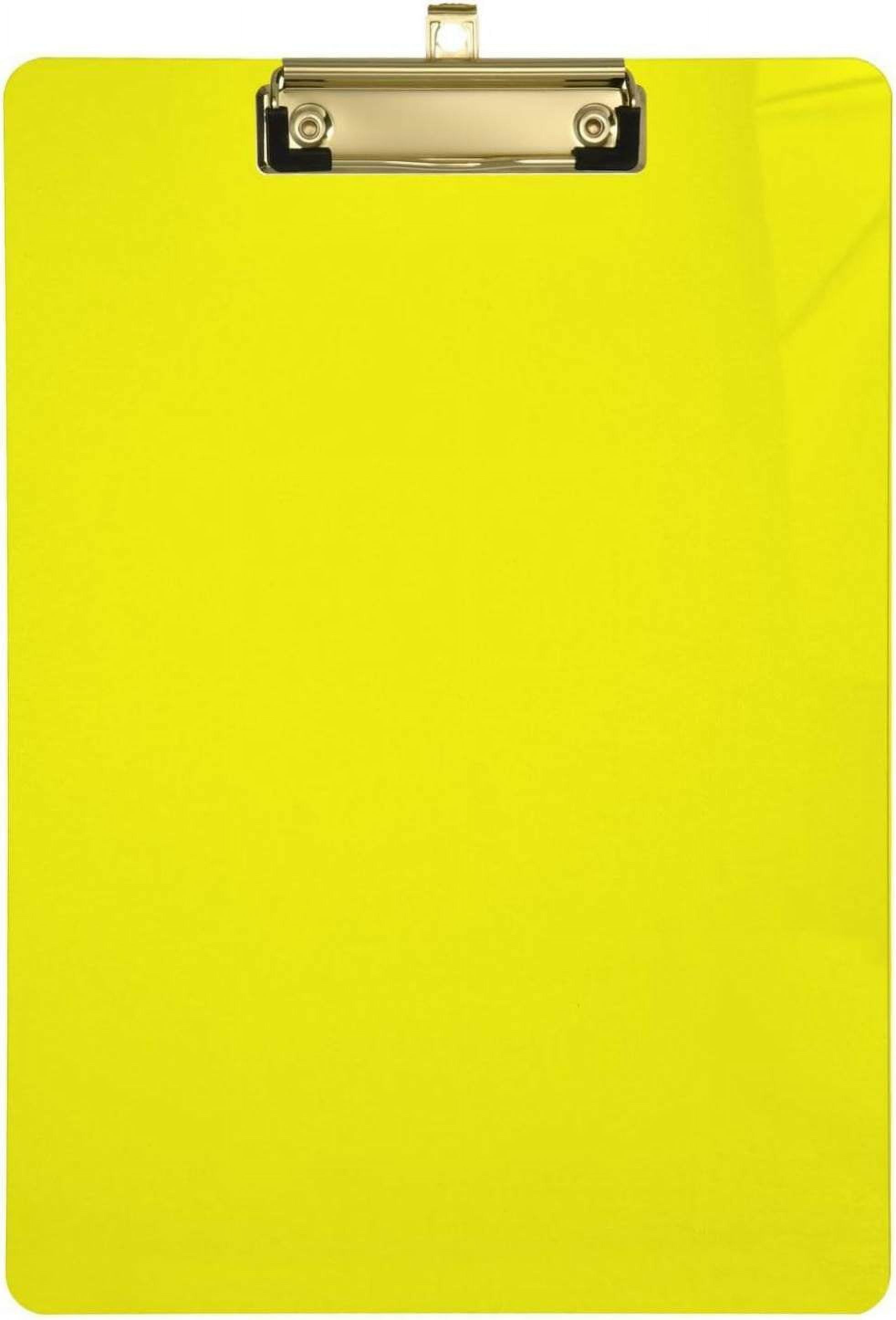 Coolnut Gold Solid Color Clipboard, Acrylic Standard A4 Letter Size ...