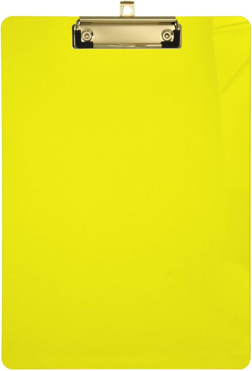 Coolnut Gold Solid Color Clipboard, Acrylic Standard A4 Letter Size ...