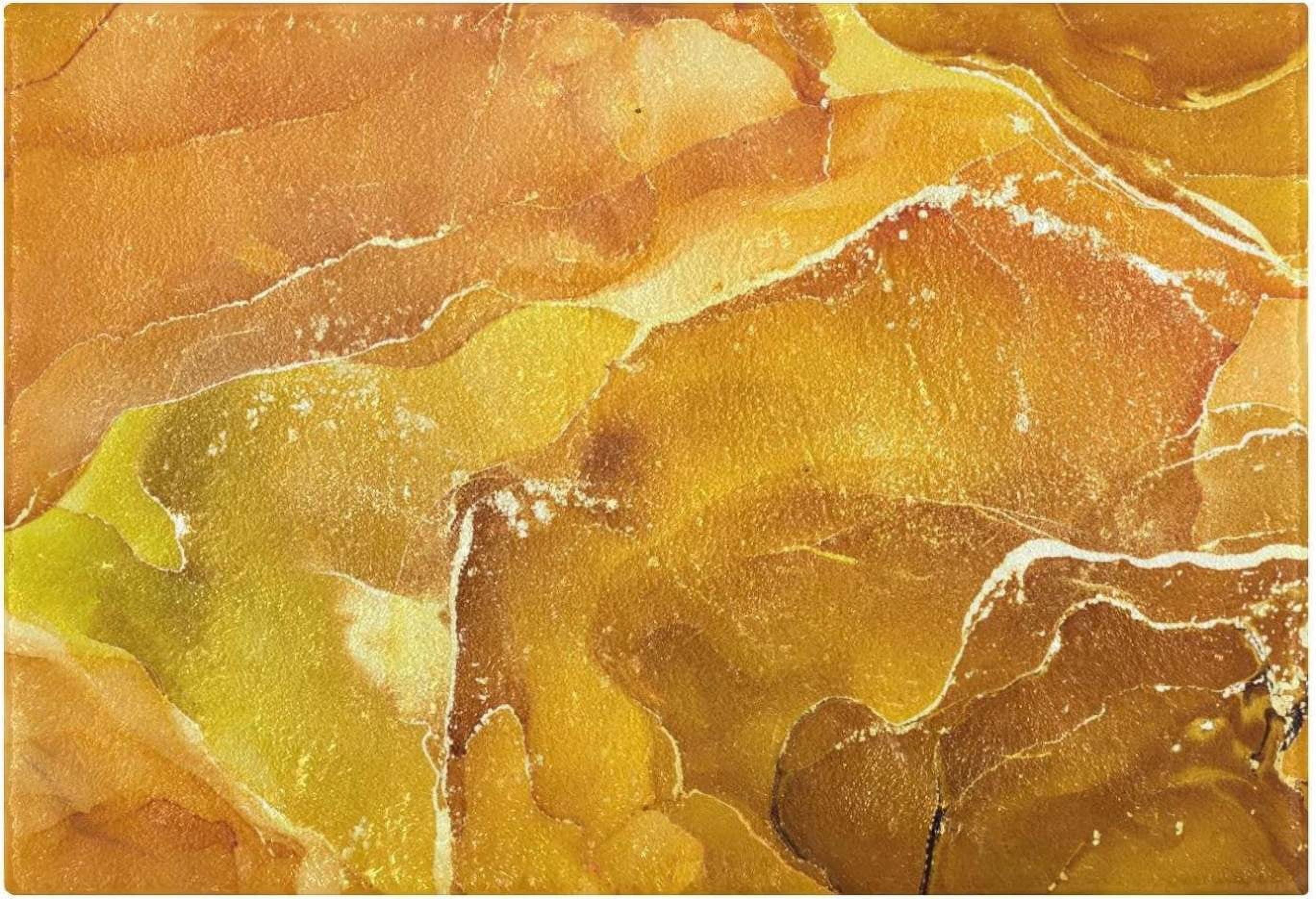 Coolnut Golden Marble Texture High Absorbent U-Shaped Contour Toilet ...