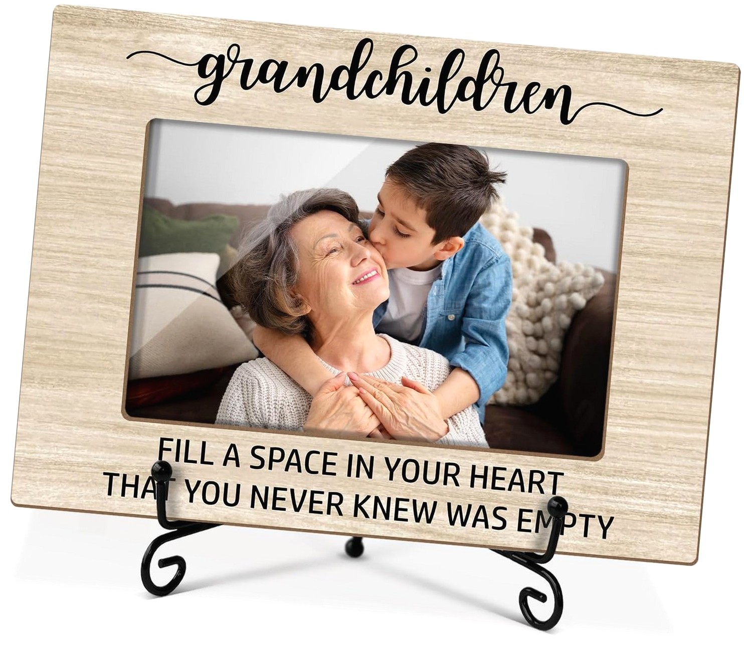 Coolnut Grandparents Picture Frame, Grandchildren Fill Space In Your ...
