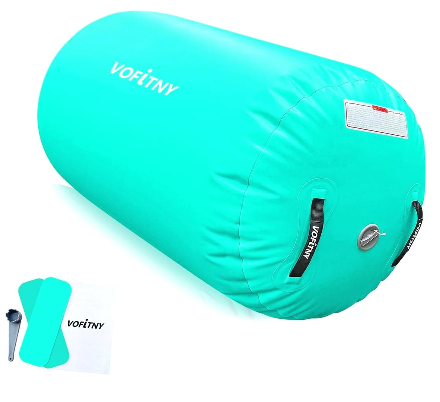 Coolnut Gymnastics Tumbling Air Barrel Inflatable Octagon Tumbler ...