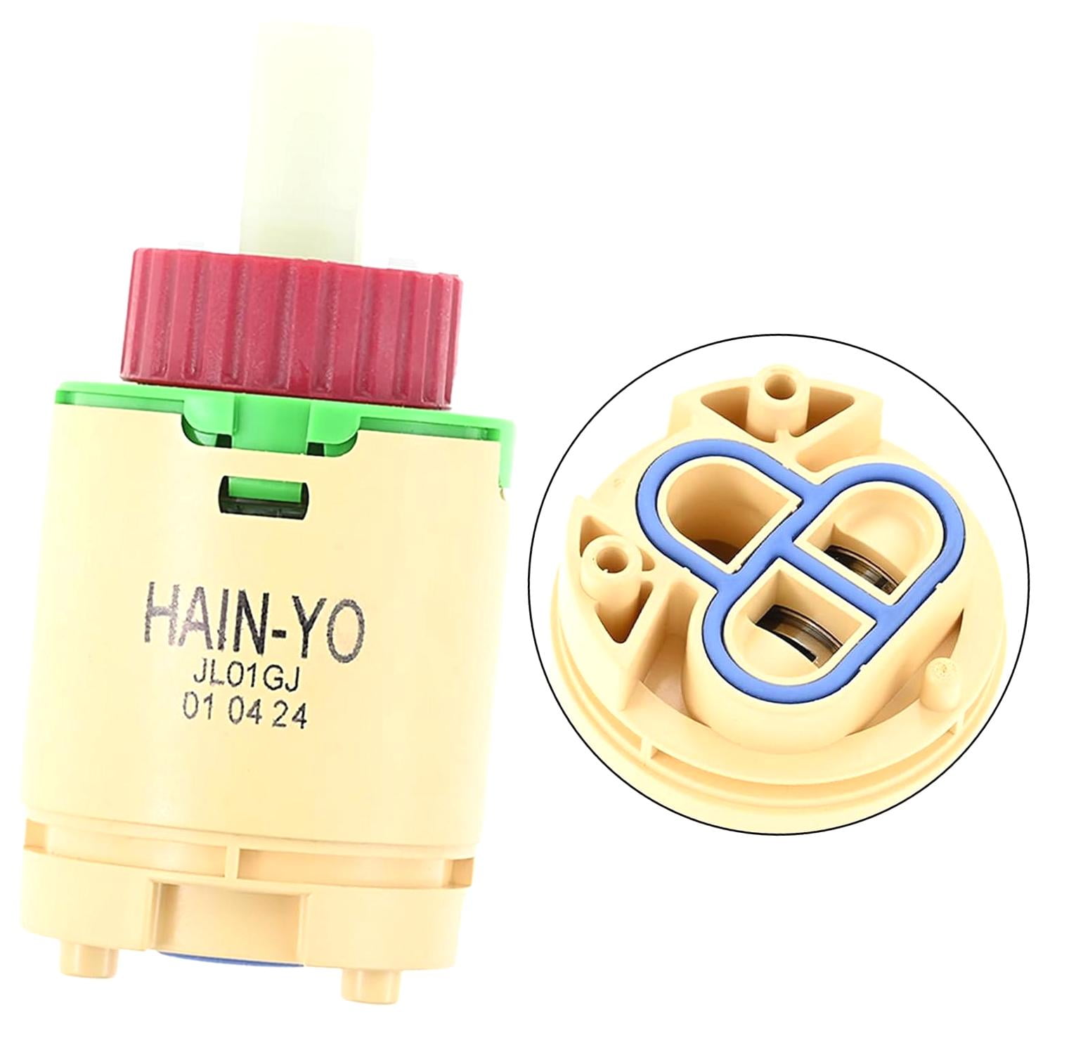 Coolnut HJ-40 JL01GJ Cartridge, 40mm Diameter, Fits Numerous Shower and ...