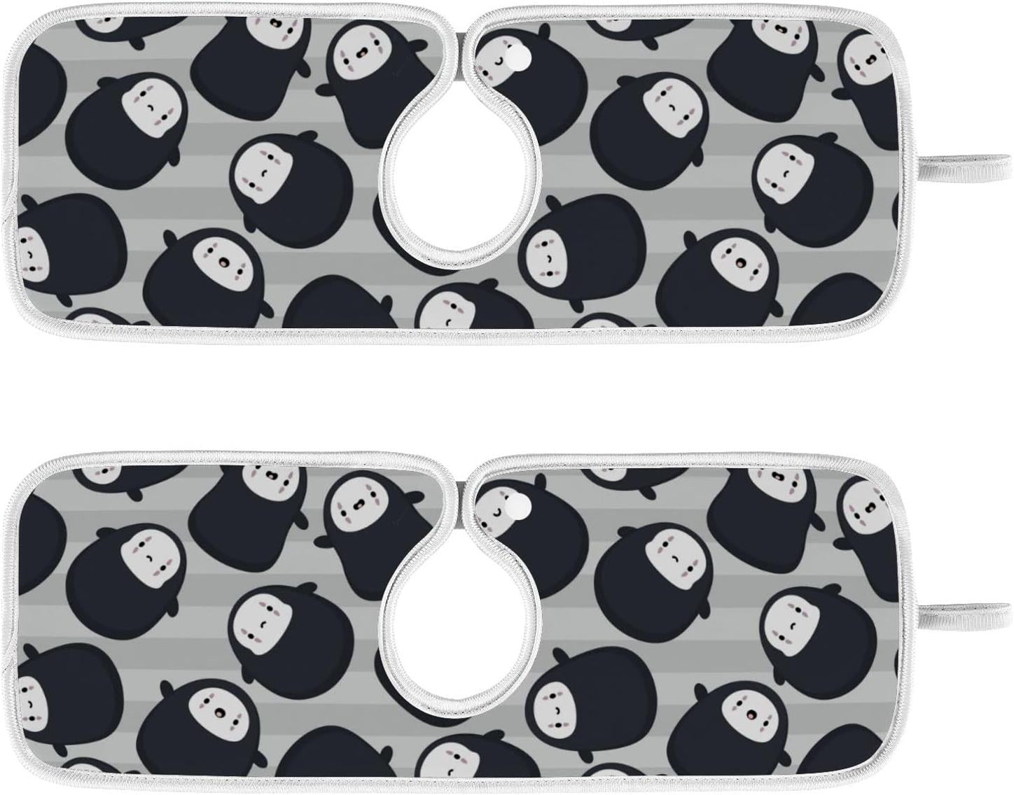 Coolnut Halloween Kawaii Specter Sink Splash Guard for Faucet 2 Packs ...