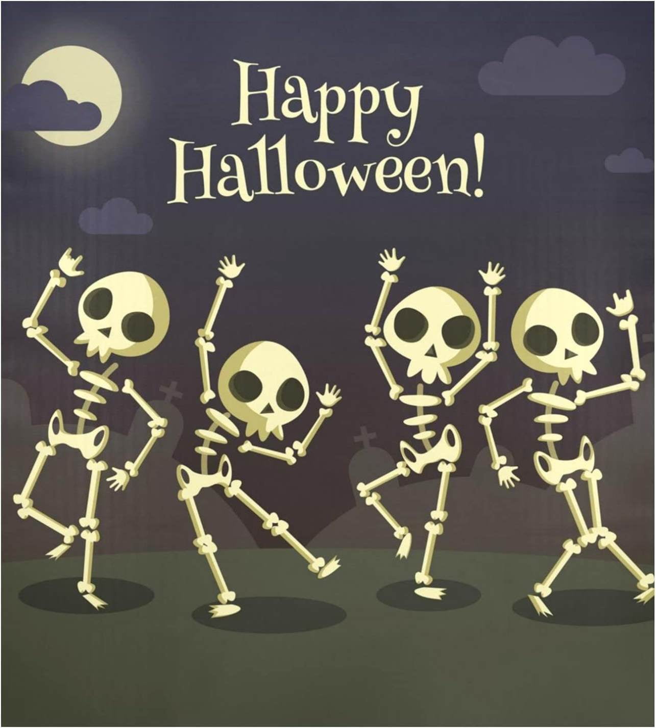 Coolnut Halloween Skeleton Dishwasher Magnet Cover, Kitchen ...