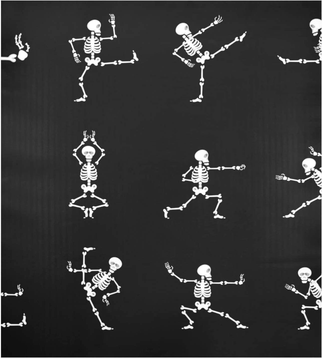 Coolnut Halloween Skeleton Dishwasher Magnet Cover, Kitchen ...