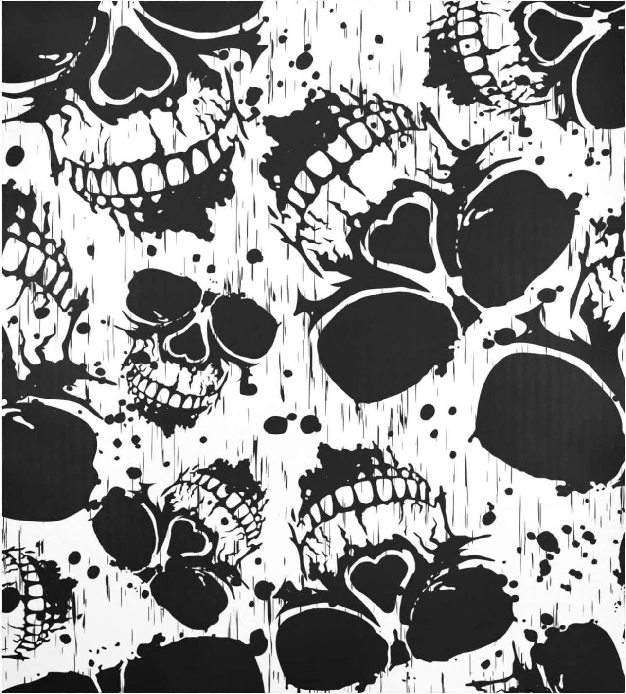Coolnut Halloween Skull Dishwasher Magnet Cover, Kitchen Refrigerator ...