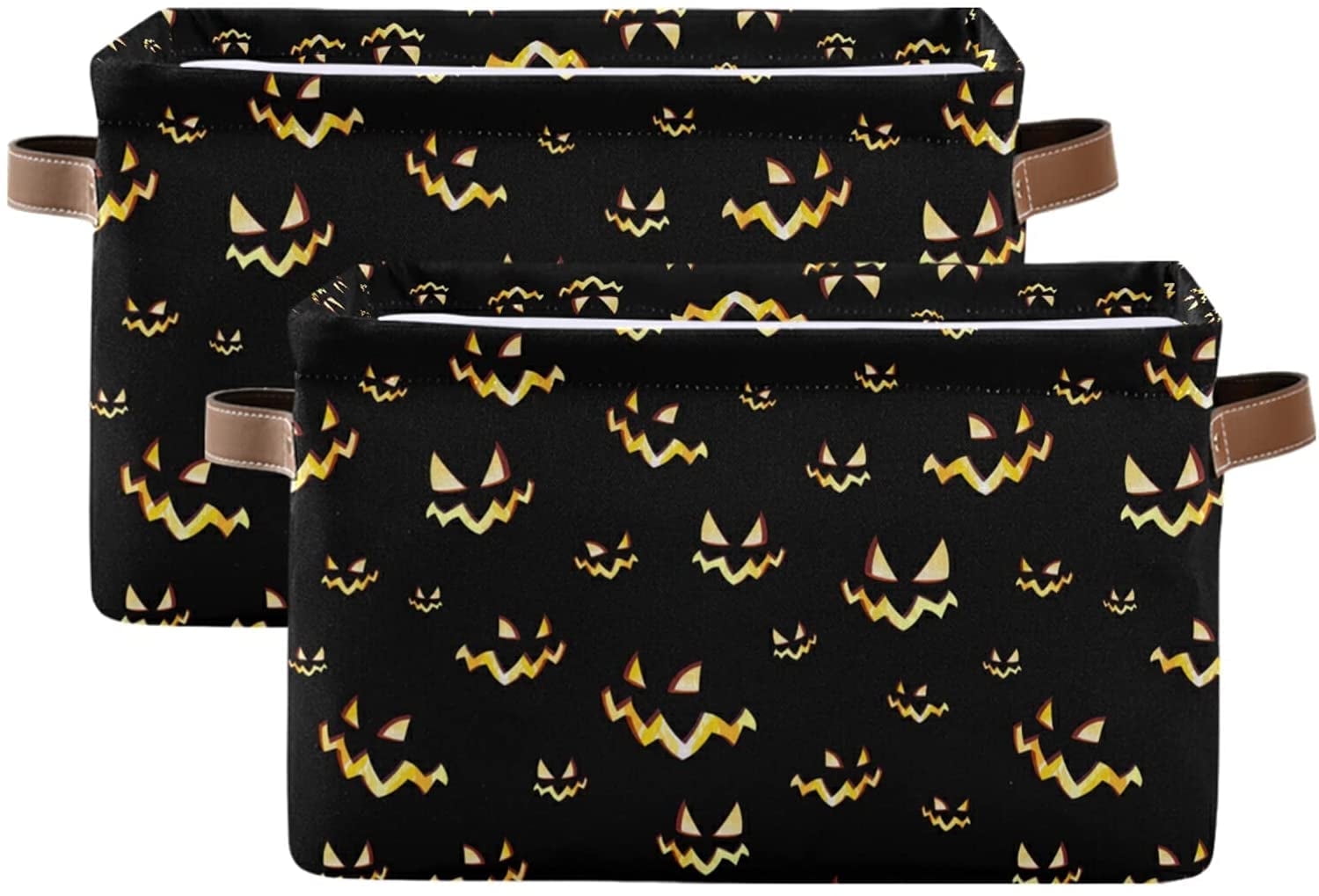 Coolnut Halloween Storage Bin for Toy Storage Basket Dirty Clothes ...