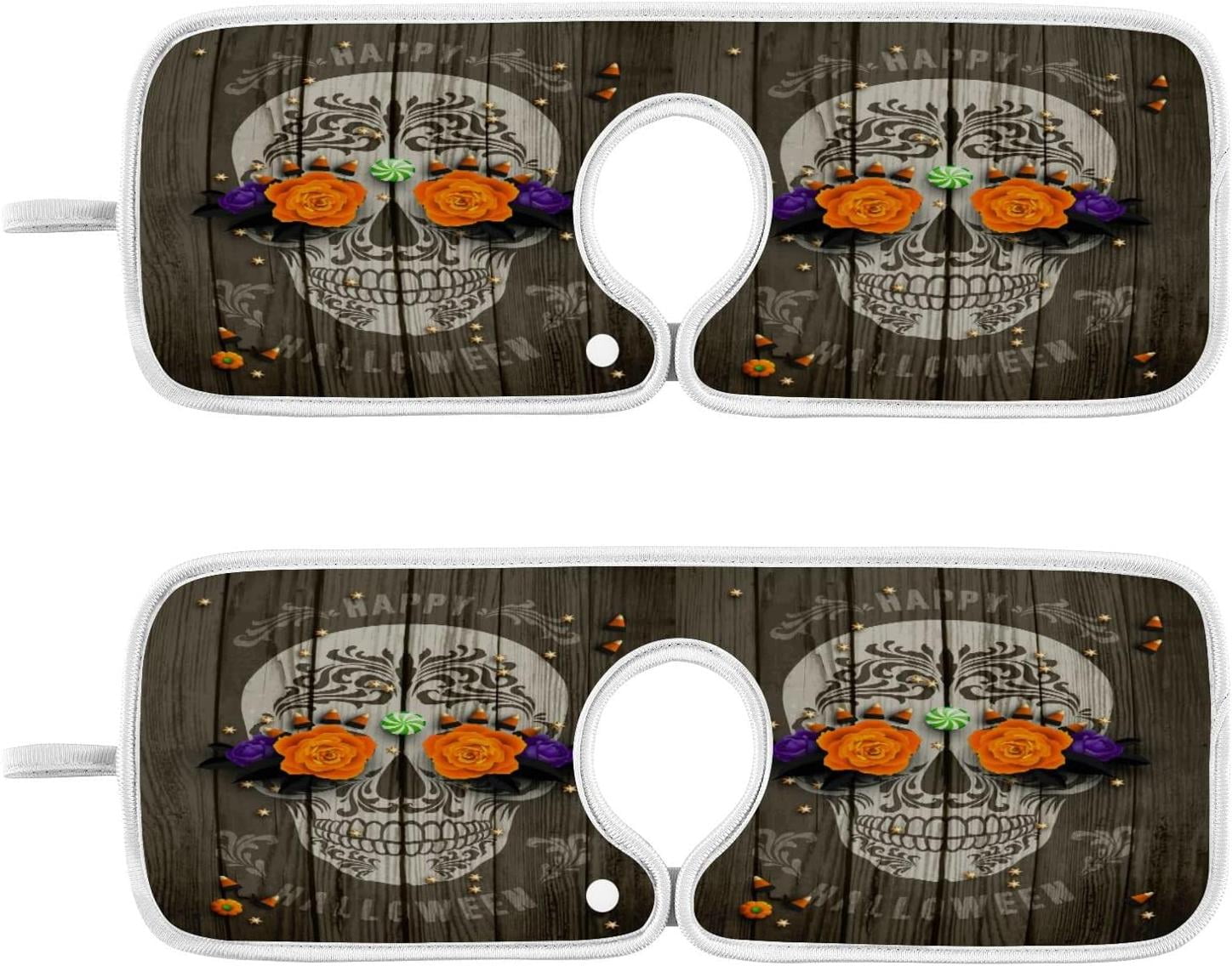 Coolnut Halloween Sweets Treats Sink Splash Guard for Faucet 2 Packs ...