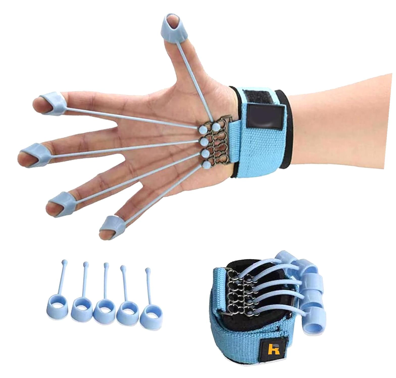 Coolnut Hand Finger Strengthener by Rapid Fingers - Extensor Workout ...