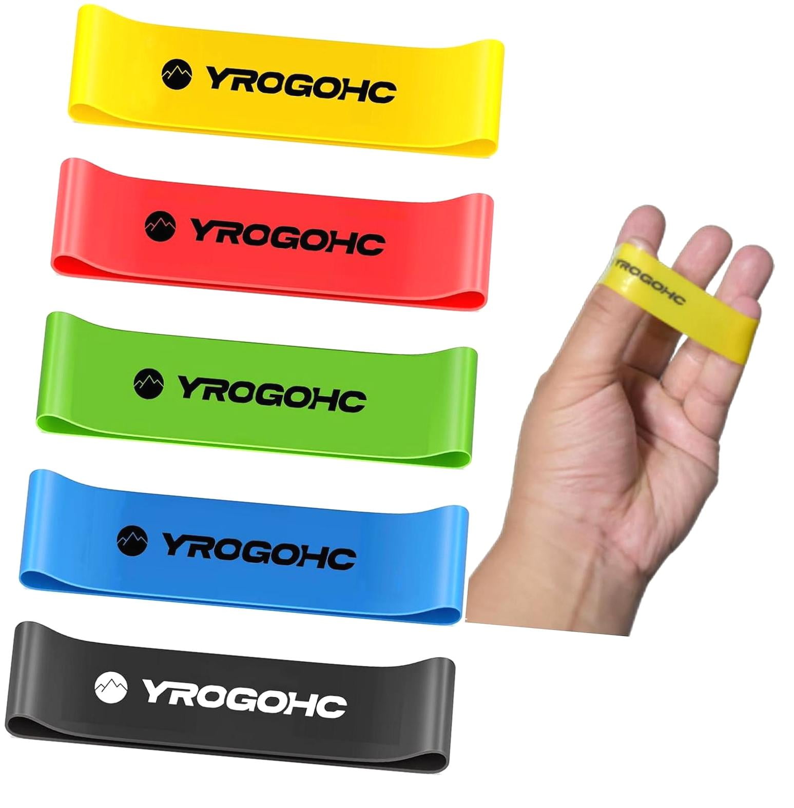 Coolnut Hand Grippers for Exercise, Finger Strengthener with Resistance ...