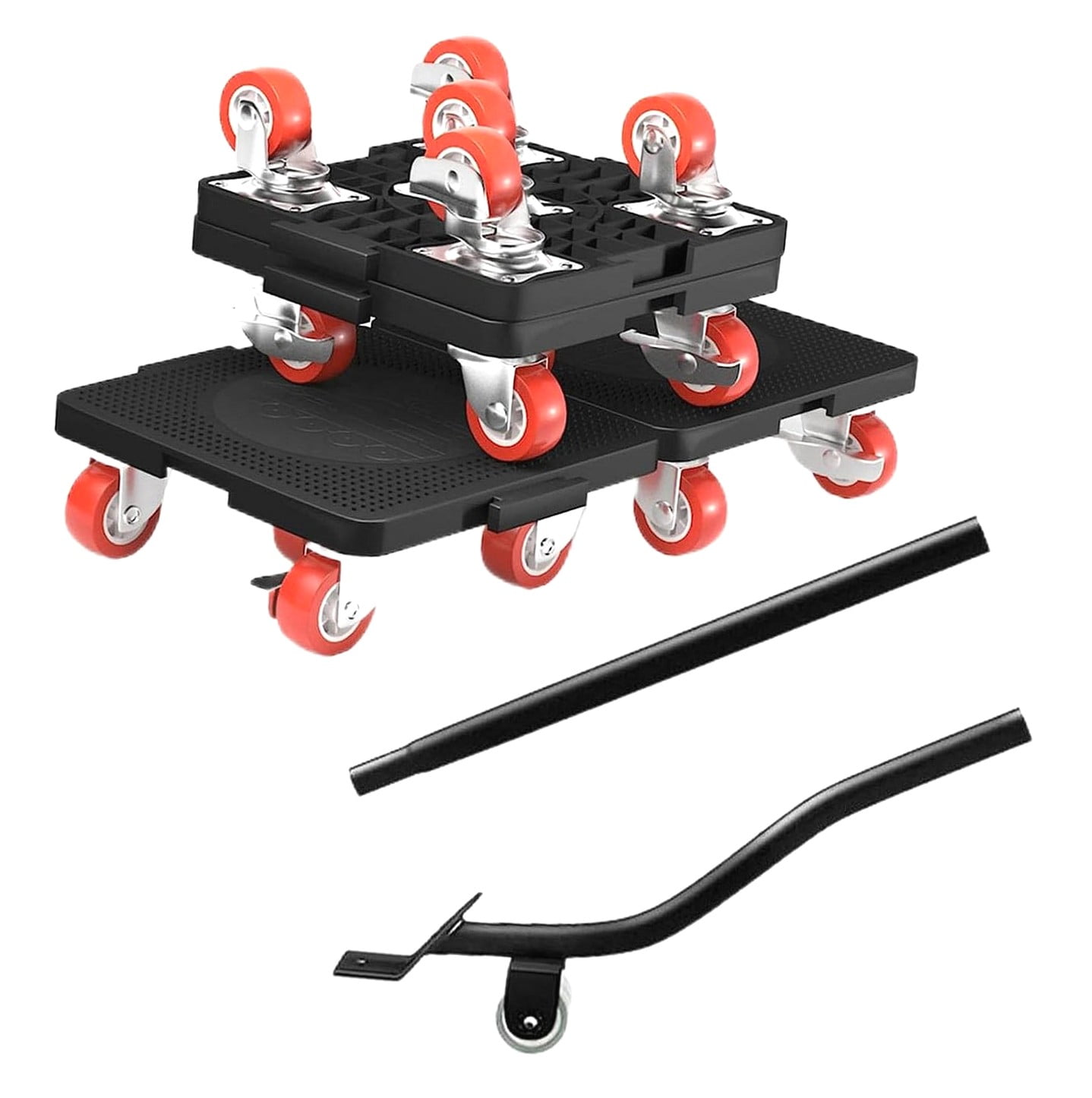 Coolnut Heavy Furniture Lifter Mover Dolly Set, 360° Rotation 5-Wheel ...