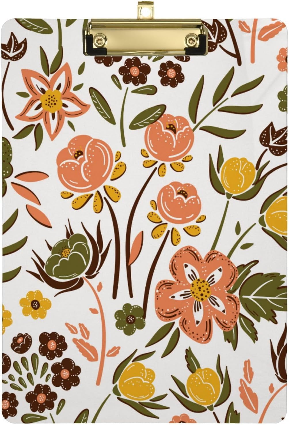 Coolnut Herb Wild Flower Clipboard, Acrylic Standard A4 Letter Size ...