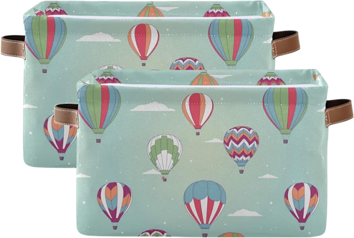 Coolnut Hot Air Balloon Storage Bin for Toy Storage Basket Dirty ...