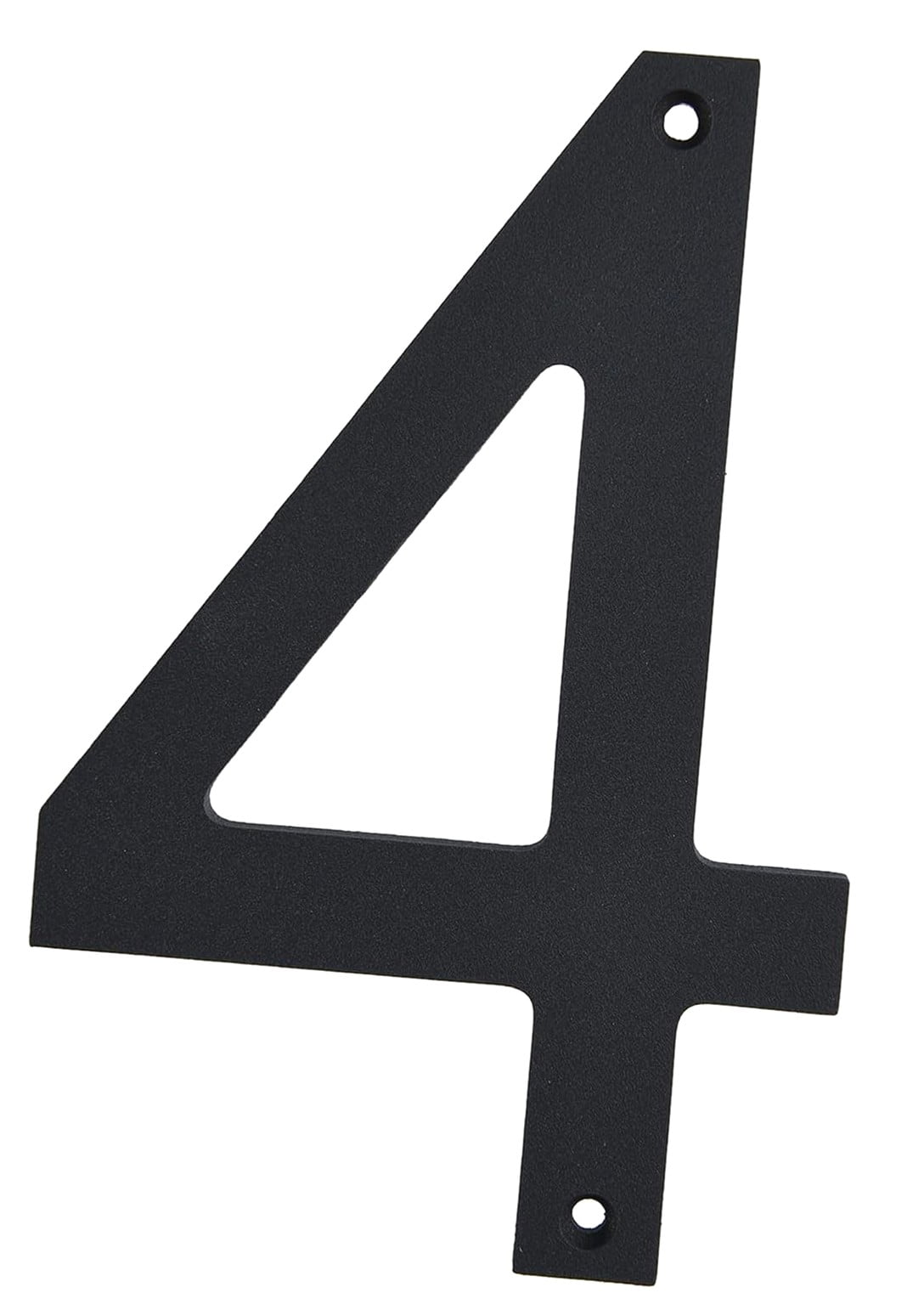 Coolnut House Numbers for Exterior- 6 Inch Screw-in Steel Mailbox ...