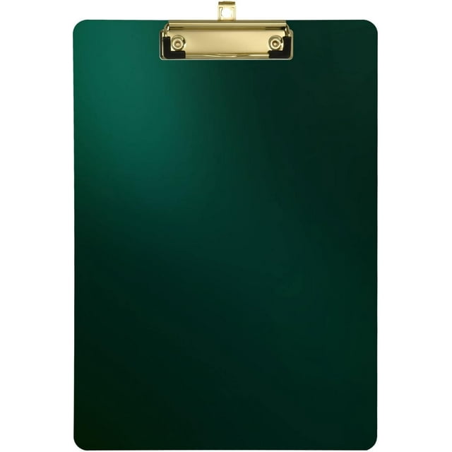 Coolnut Hunter Green Clipboard,A4 Standard Letter Size,Clipboard with ...