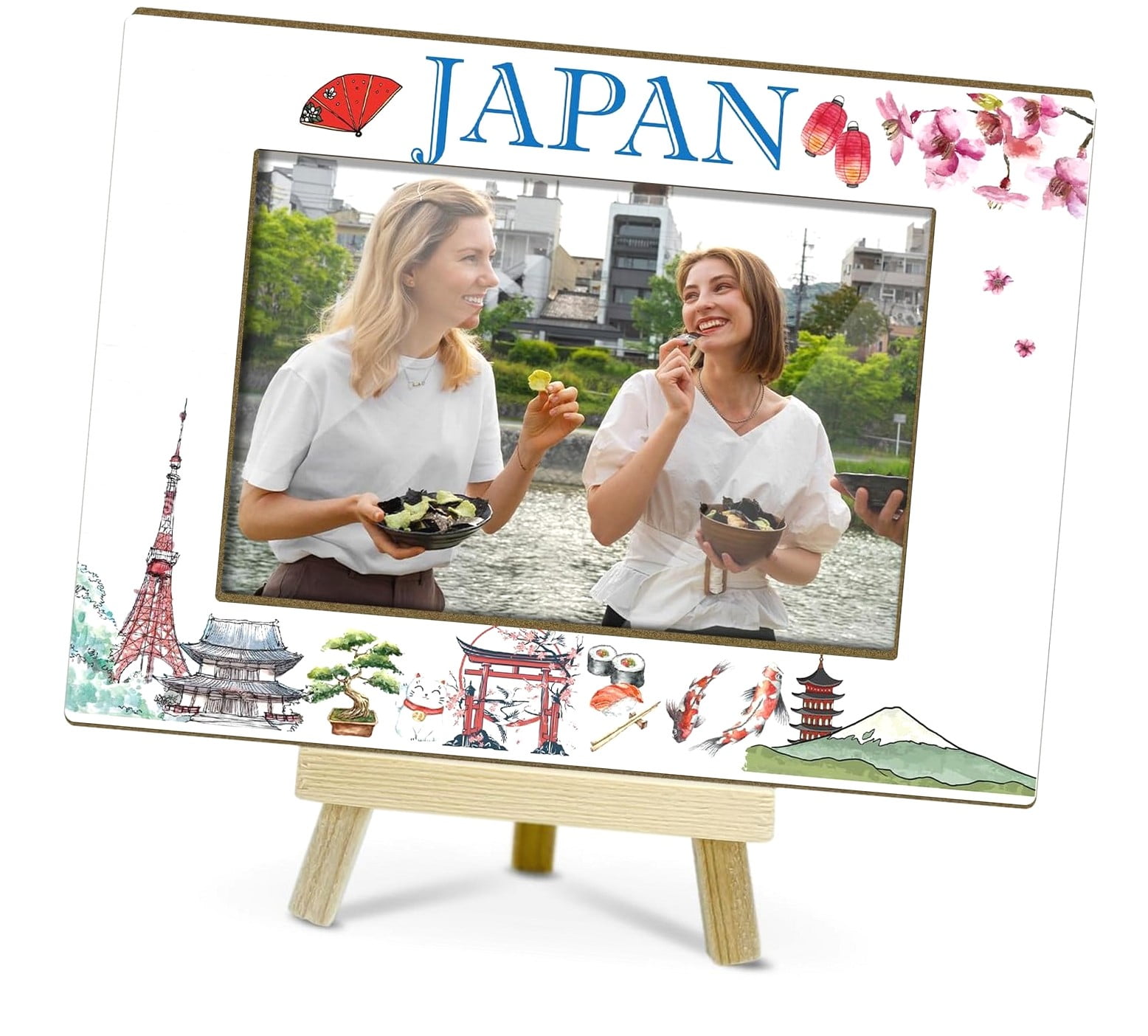 Coolnut Japan Picture Wood Photo for Japan Souvenir Horizontal Picture ...