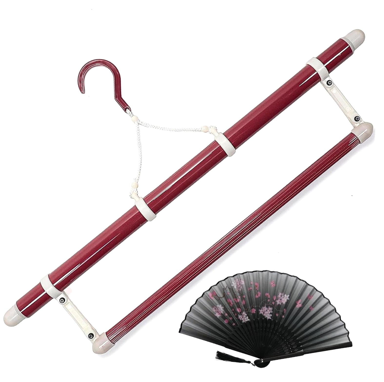 Coolnut Japanese Kimono Hanger for Artistic Display - with Floral ...