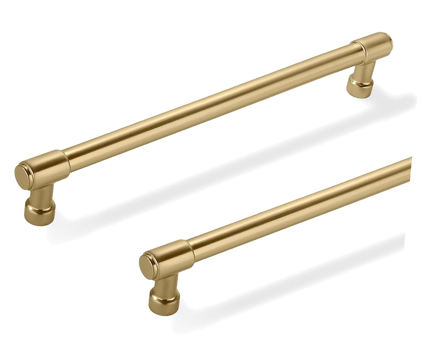 Coolnut Jasper Handles 10 Pack Cabinet Handles 8 Inch Hole Centers for ...