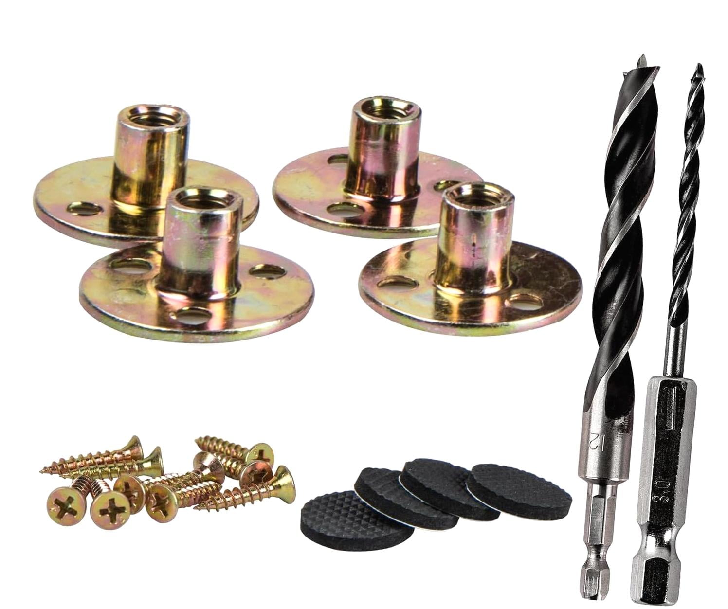 Coolnut Leg Mounting Plates Set, Furniture Fastening , Repair ...