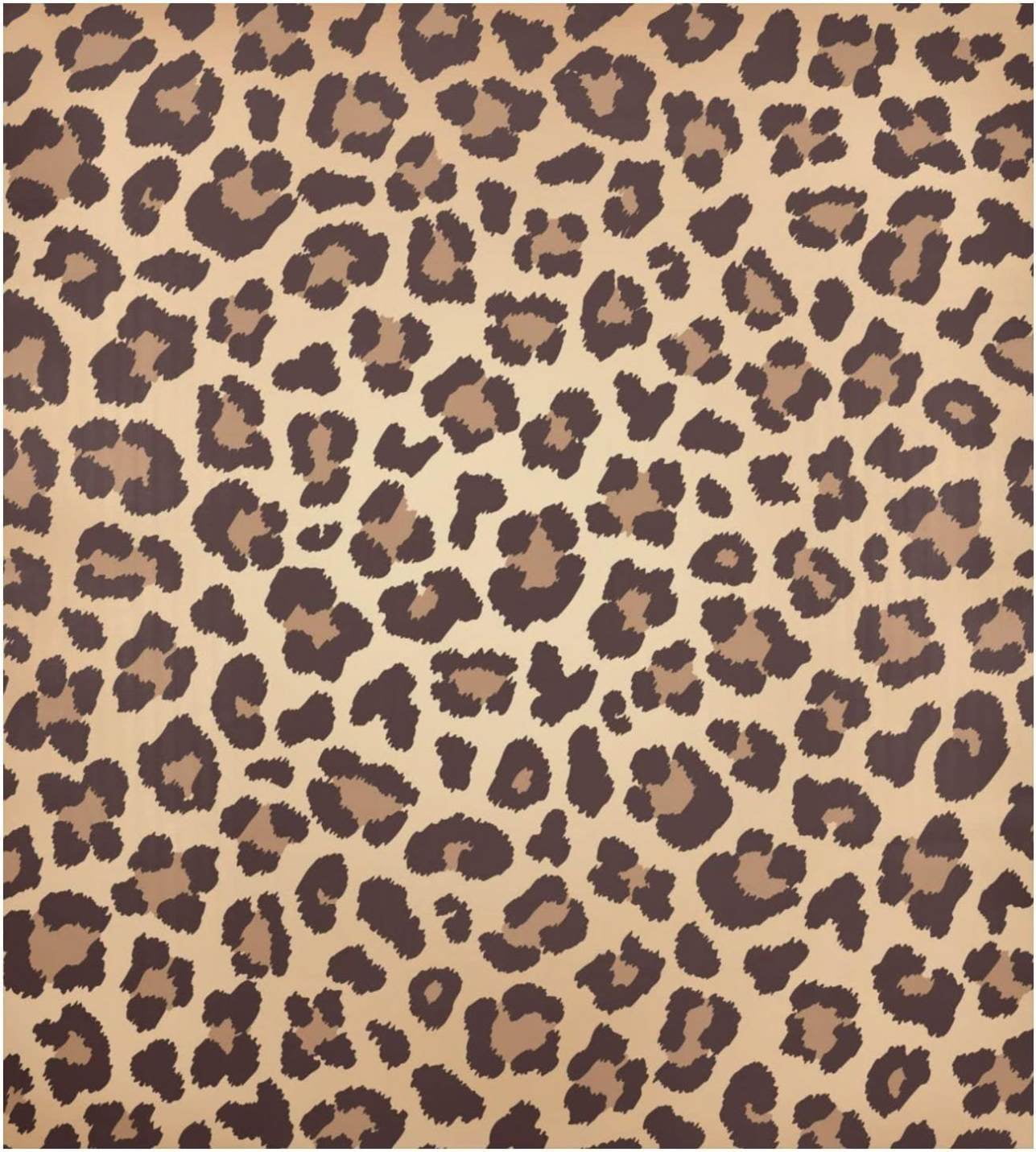 Coolnut Leopard Print Dishwasher Magnet Cover,Reusable Fridge Panel ...