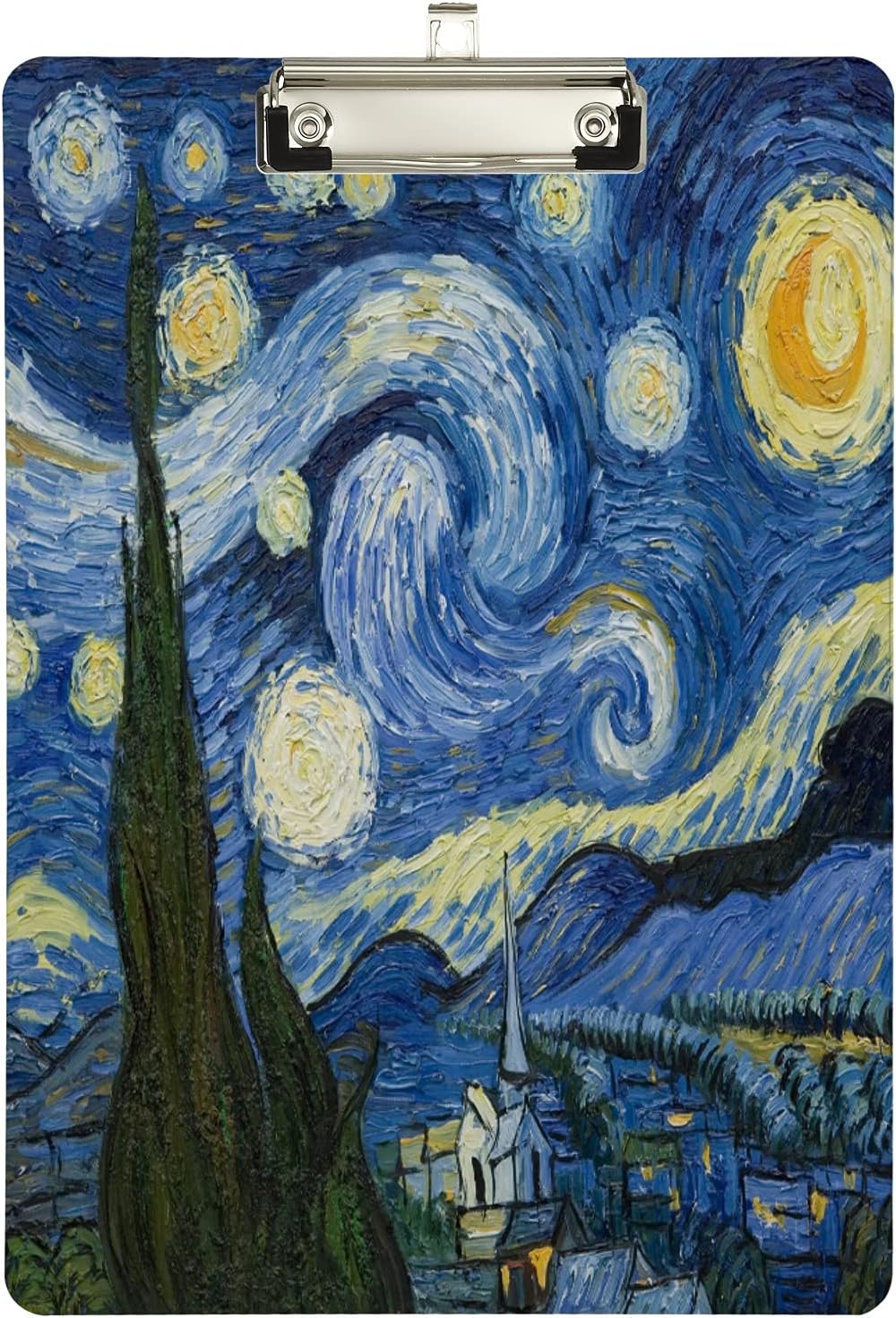 Coolnut Letter Size Clipboard Starry Night Van Gogh Clipboards for A4 ...