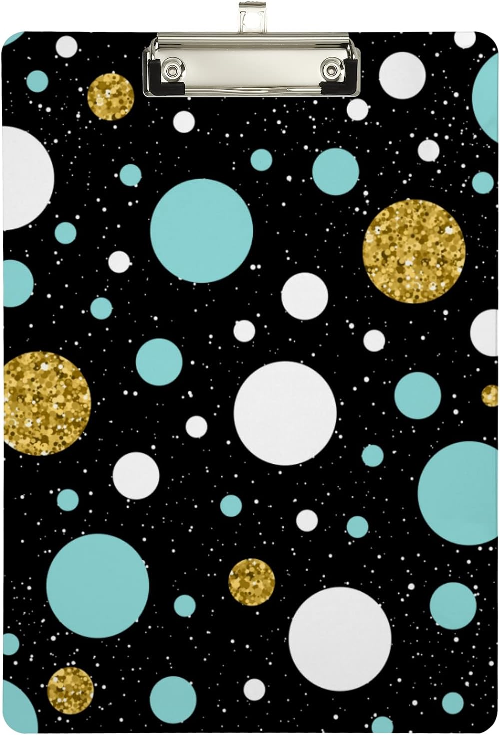 Coolnut Letter Size Clipboard Starry Polka Dot Clipboards for A4 Paper ...