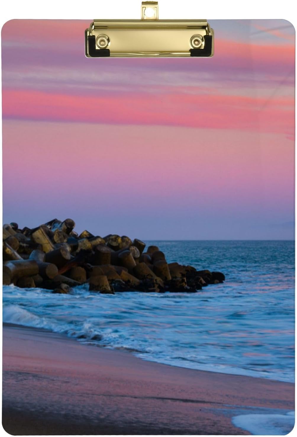 Coolnut Lighthouse Clipboard, Acrylic Standard A4 Letter Size Clip ...