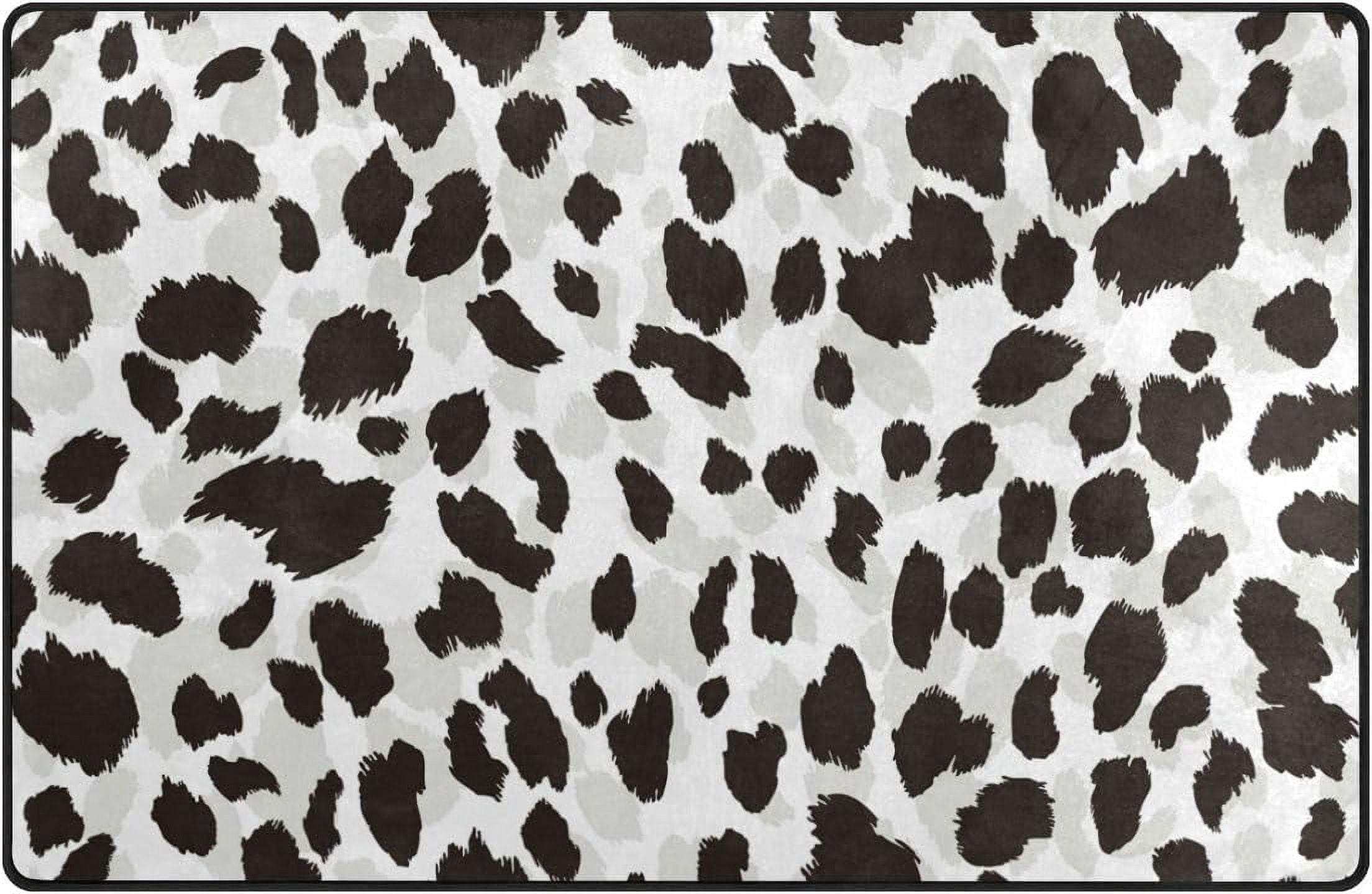 Coolnut Lightweight Carpet Mats, 31 x 20 inches Area Soft Rugs Floor ...