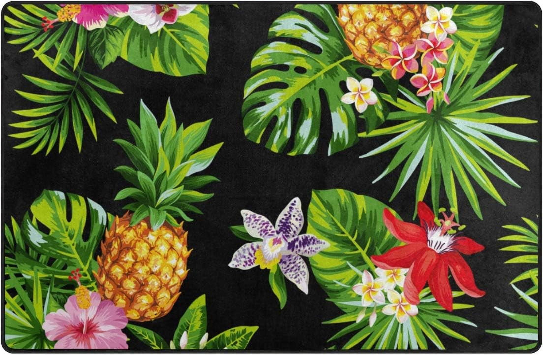 Coolnut Lightweight Carpet Mats, 31 x 20 inches Area Soft Rugs Floor ...