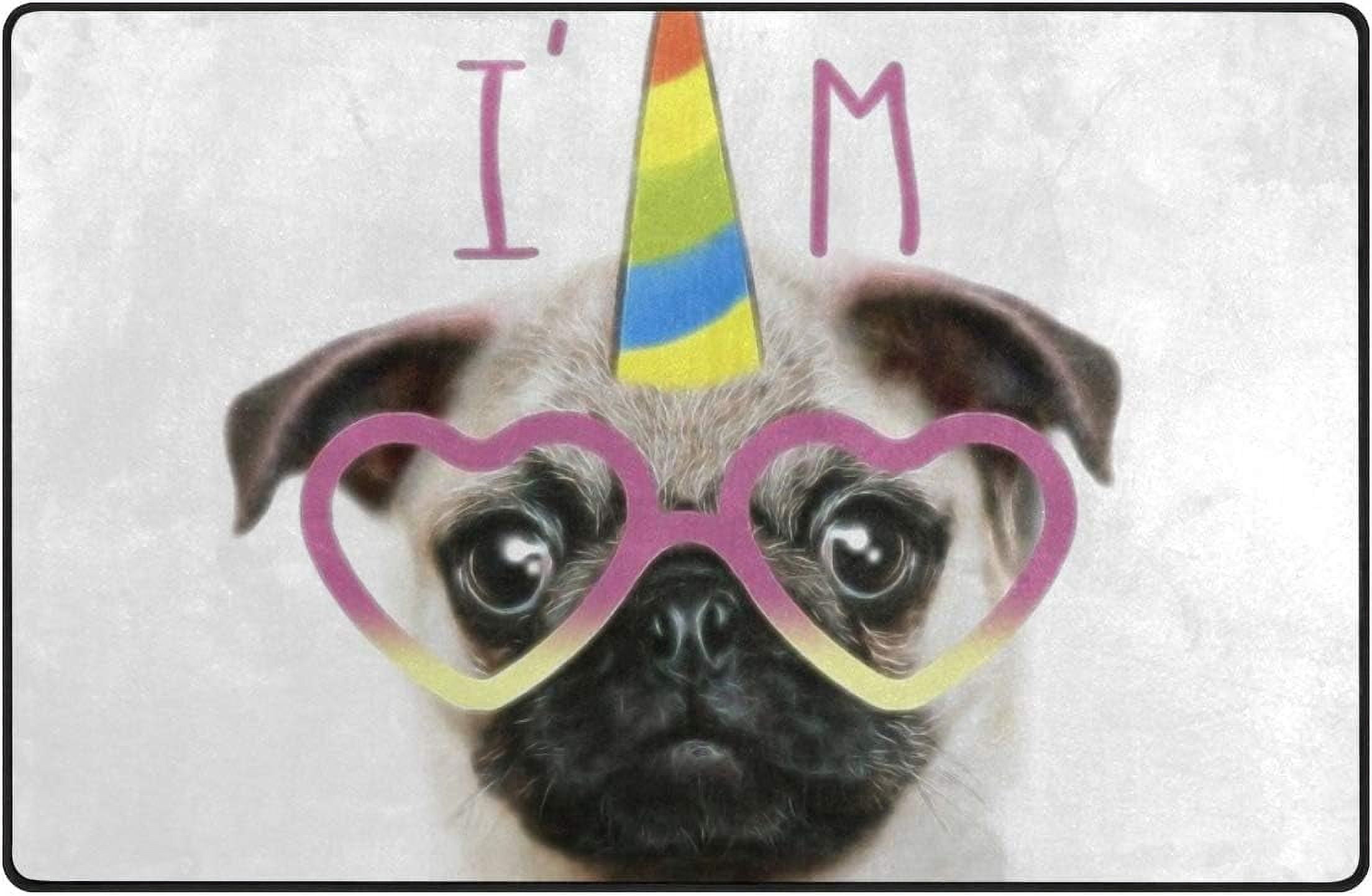 Coolnut Lightweight Soft Area Rugs 60 x 39 inch (5'x 3'3"), Ashionable ...