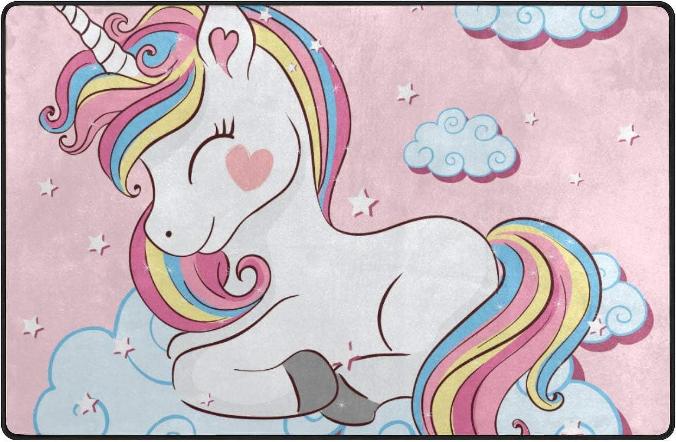 Coolnut Lightweight Soft Area Rugs 60 x 39 inch (5'x 3'3"), Beautiful ...