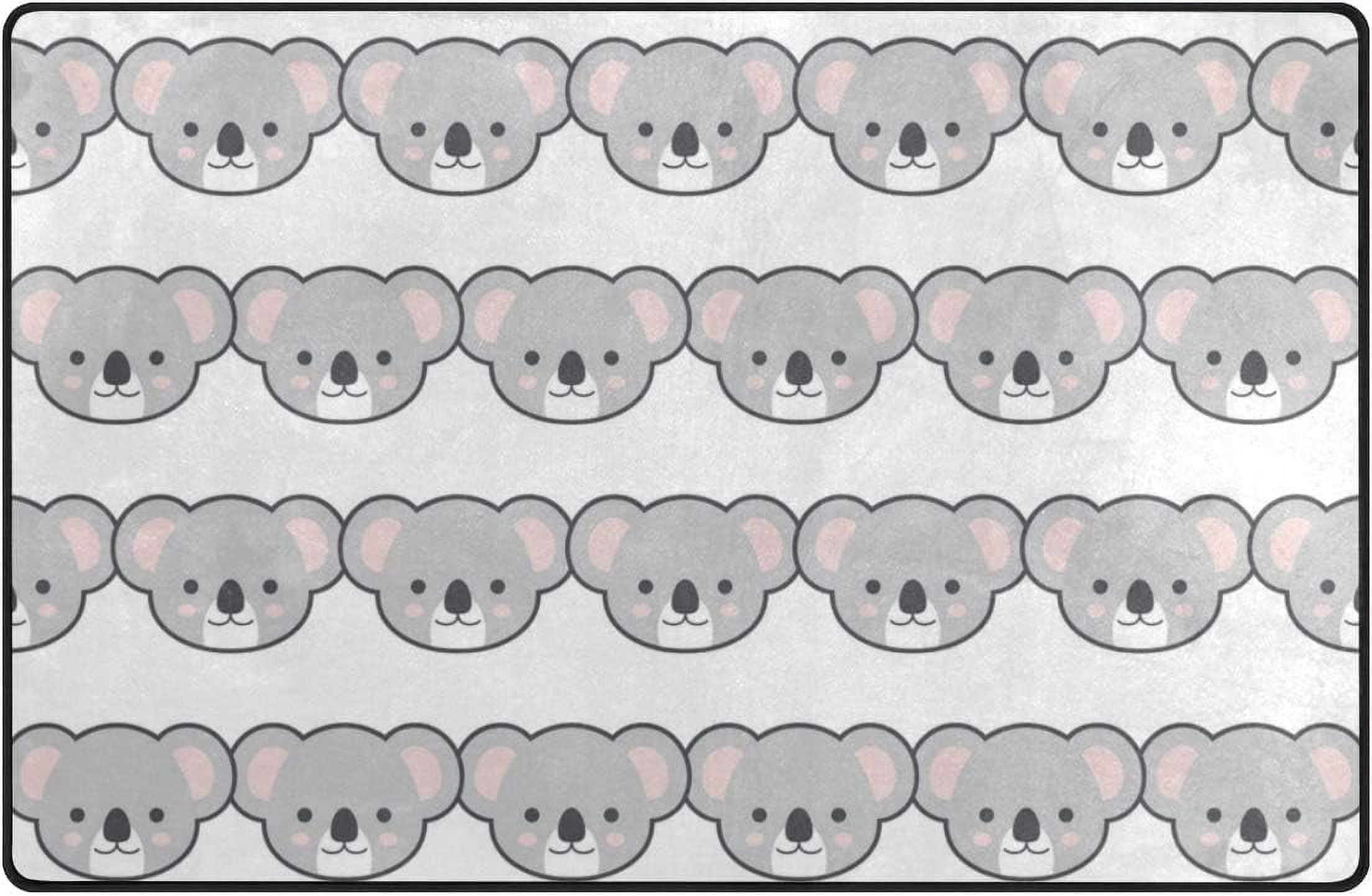 Coolnut Lightweight Soft Area Rugs 60 x 39 inch (5'x 3'3"), Cute ...