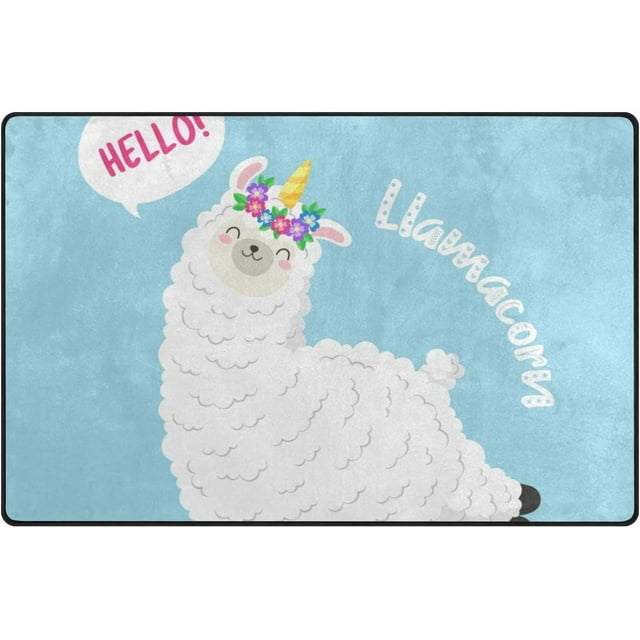 Coolnut Lightweight Soft Area Rugs 60 x 39 inch (5'x 3'3"), Cute ...