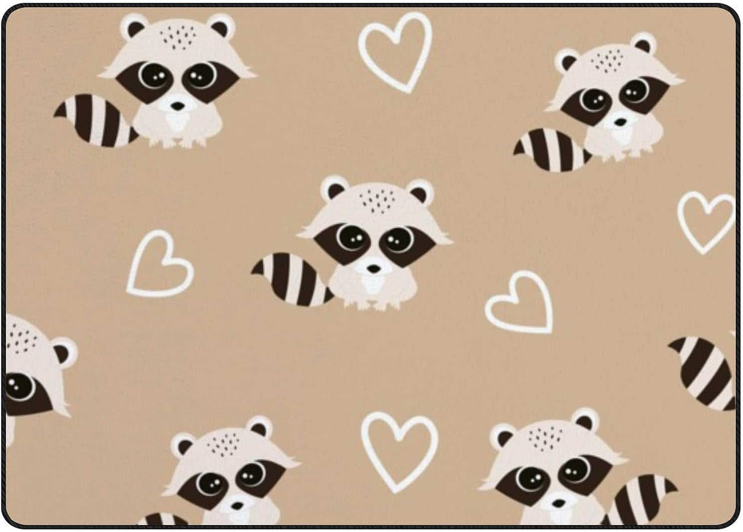 Coolnut Lightweight Soft Area Rugs 60 x 39 inch (5'x 3'3"), Cute ...