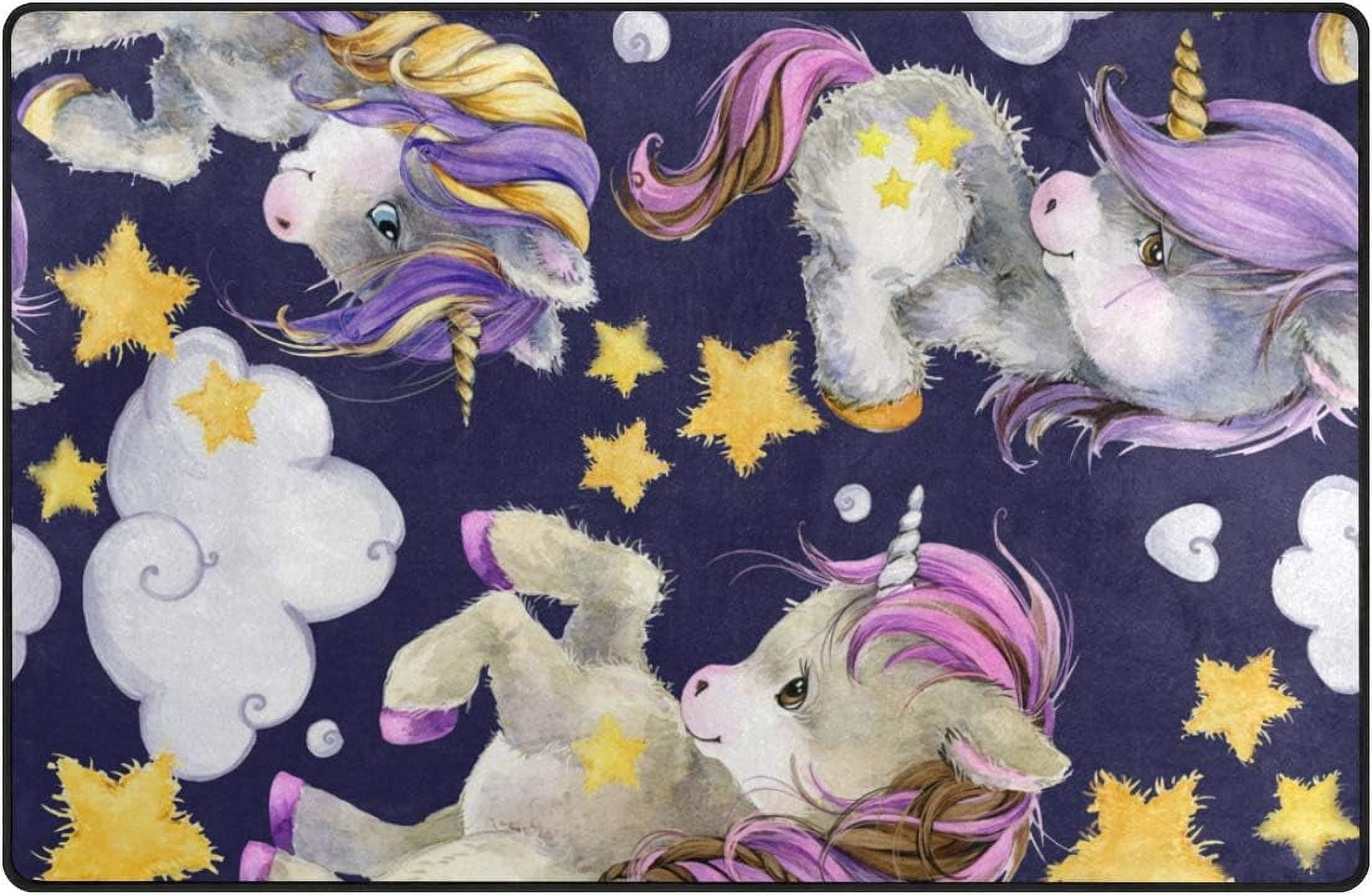 Coolnut Lightweight Soft Area Rugs 60 x 39 inch (5'x 3'3"), Cute ...