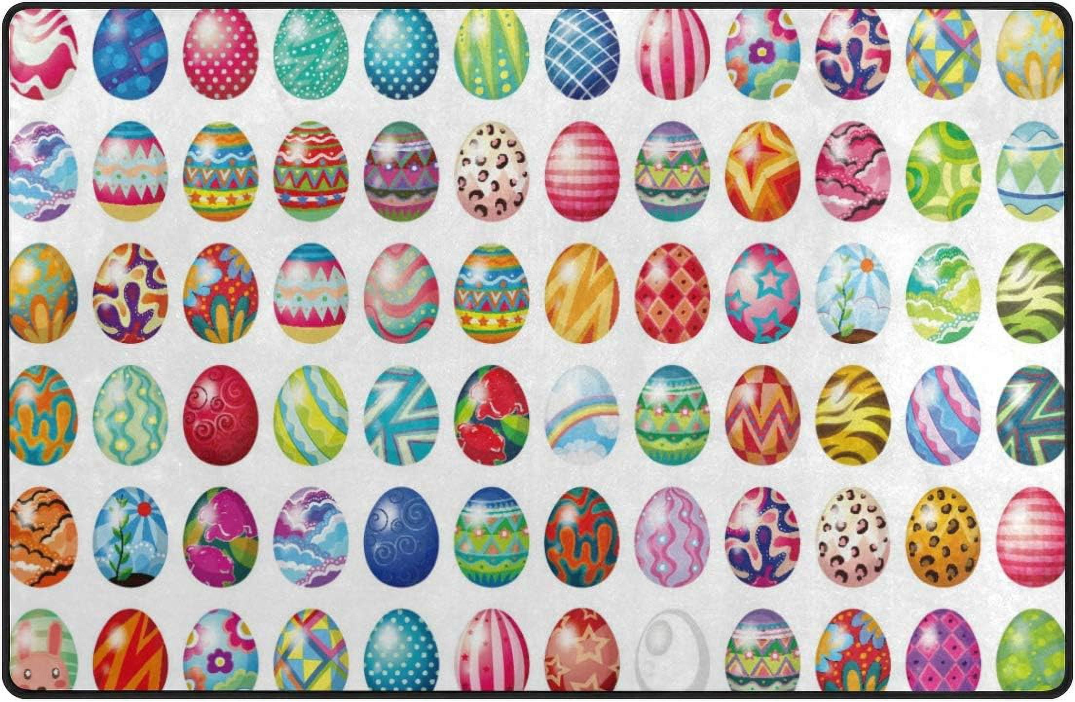 Coolnut Lightweight Soft Area Rugs 60 x 39 inch (5'x 3'3"), Different ...