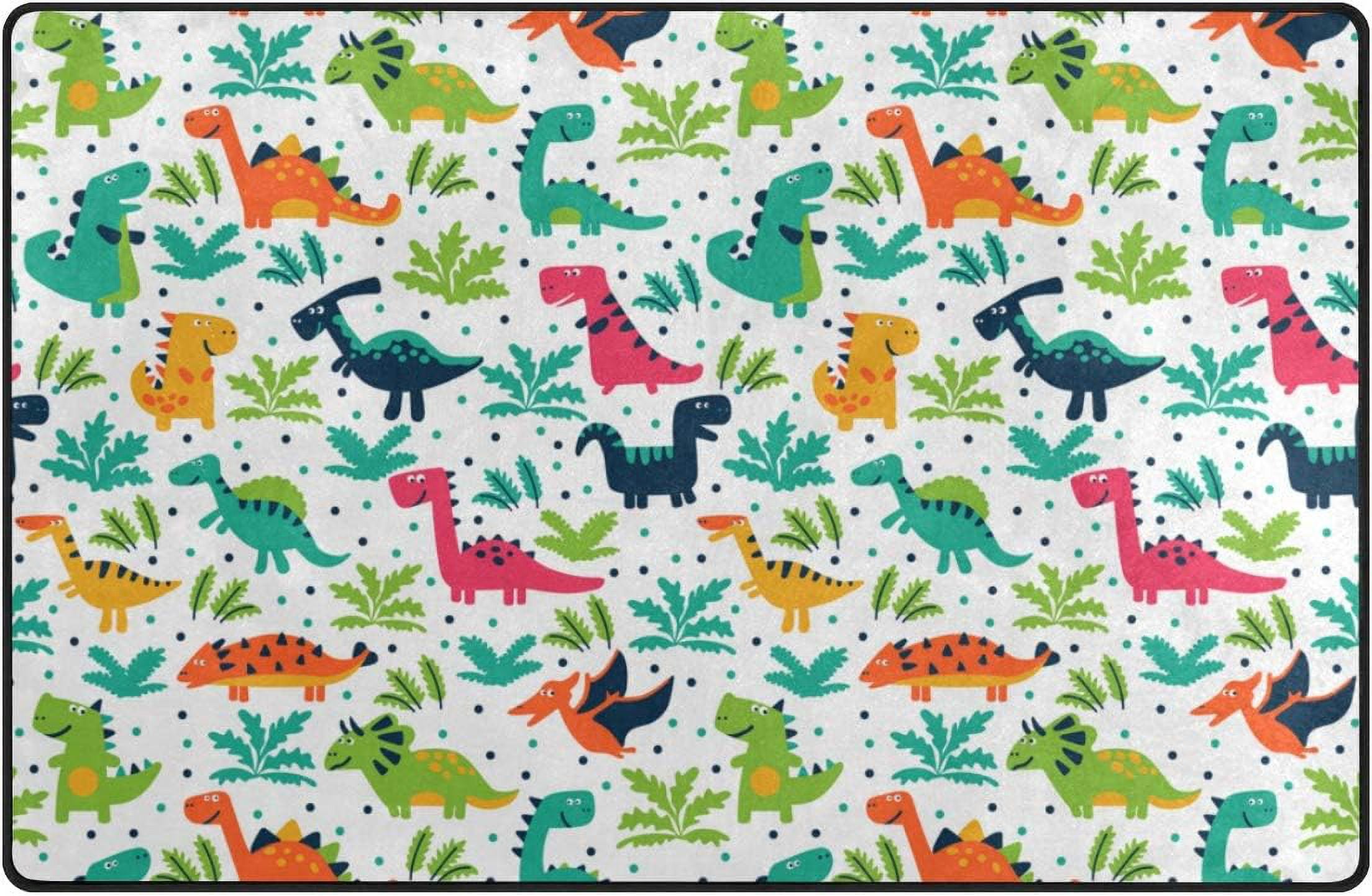 Coolnut Lightweight Soft Area Rugs 60 x 39 inch (5'x 3'3"), Funny ...