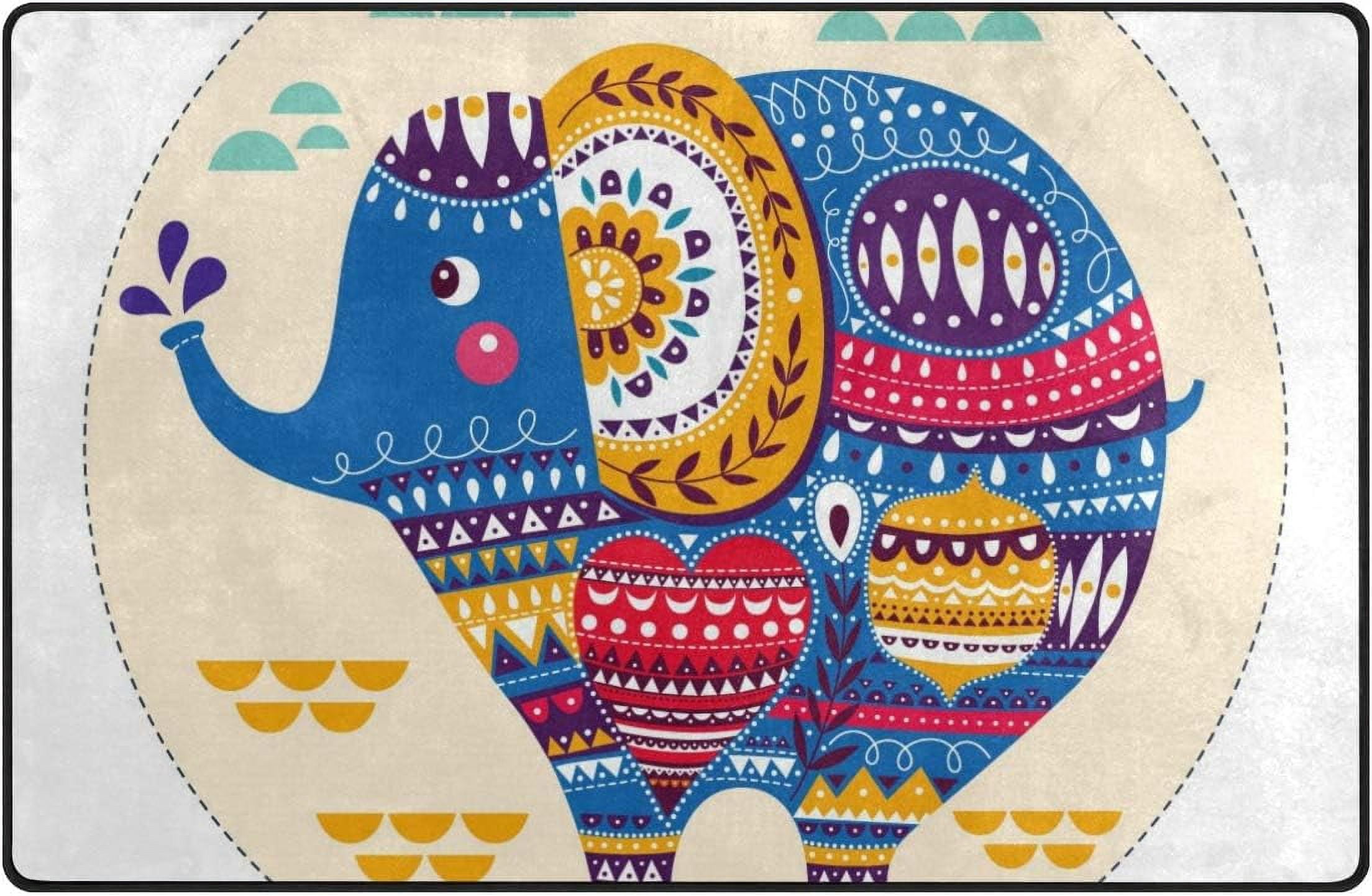 Coolnut Lightweight Soft Area Rugs 60 x 39 inch (5'x 3'3"), Lovely Cute ...