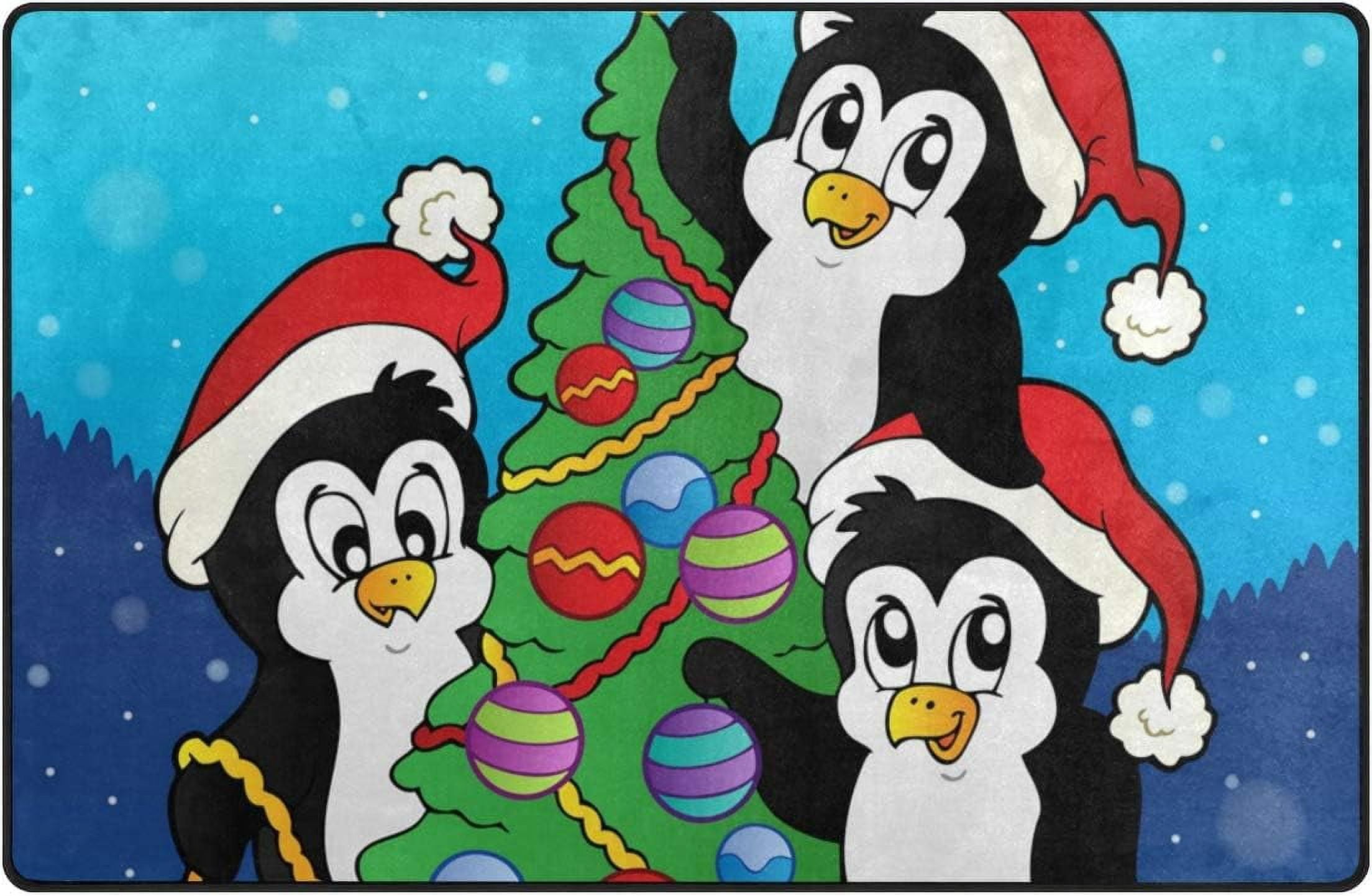 Coolnut Lightweight Soft Area Rugs 60 x 39 inch (5'x 3'3"), Merry ...