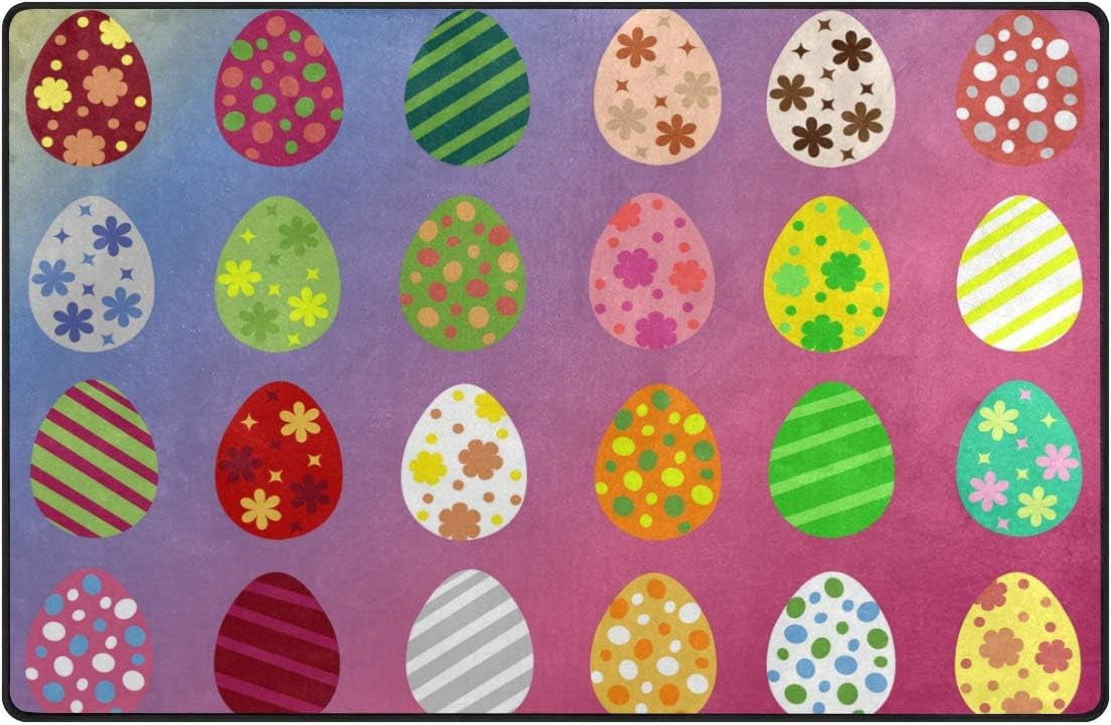 Coolnut Lightweight Soft Area Rugs 60 x 39 inch (5'x 3'3"), Set of ...