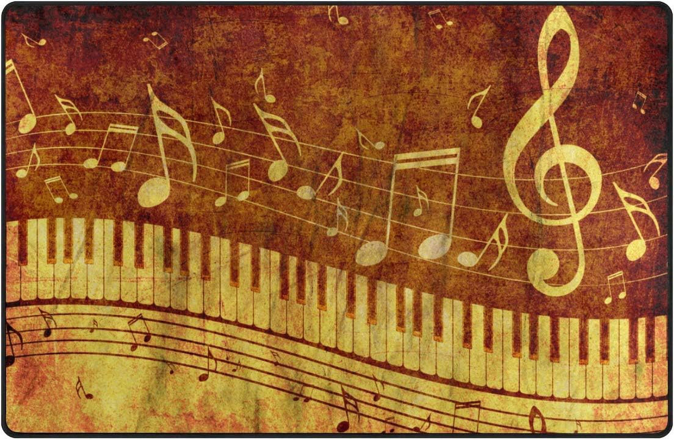 Coolnut Lightweight Soft Area Rugs 60 x 39 inch (5'x 3'3"), Vintage ...