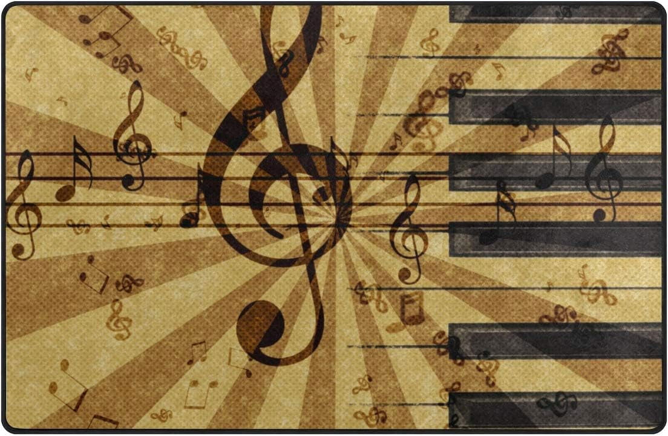 Coolnut Lightweight Soft Area Rugs 60 x 39 inch (5'x 3'3"), Vintage ...