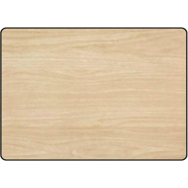 Coolnut Lightweight Soft Area Rugs Wood Texture Background Floor Carpet ...