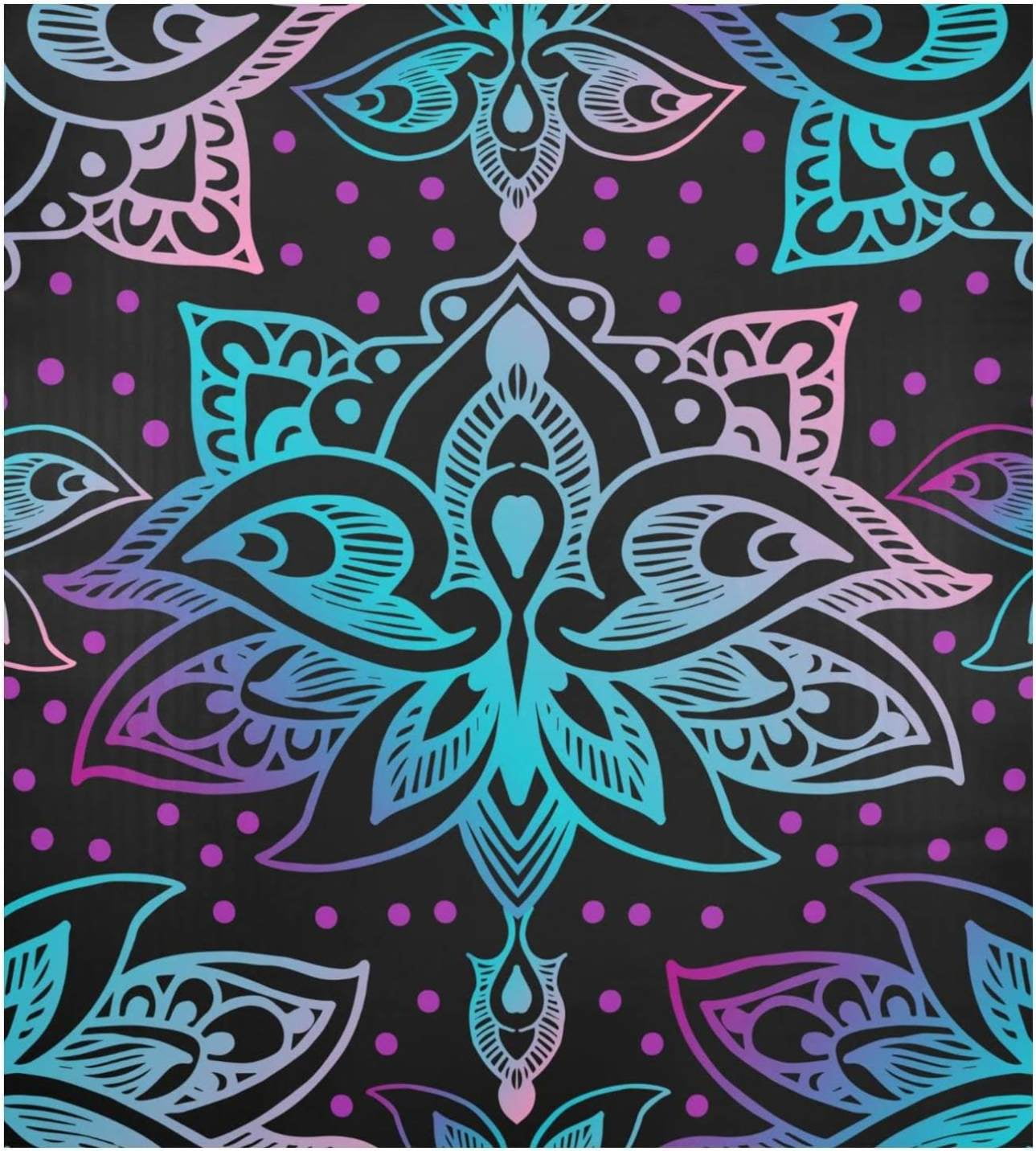 Coolnut Lotus Boho Dishwasher Magnet Cover,Reusable Fridge Panel Decal ...