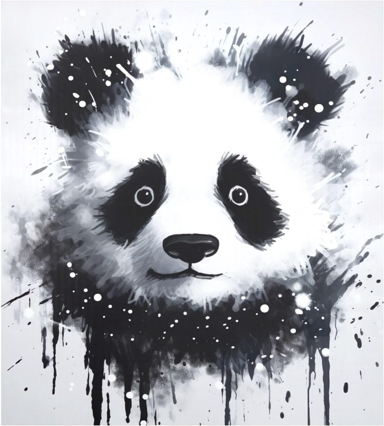 Coolnut Magnetic Dishwasher Stickers Cute Panda Kitchen Dishwasher ...