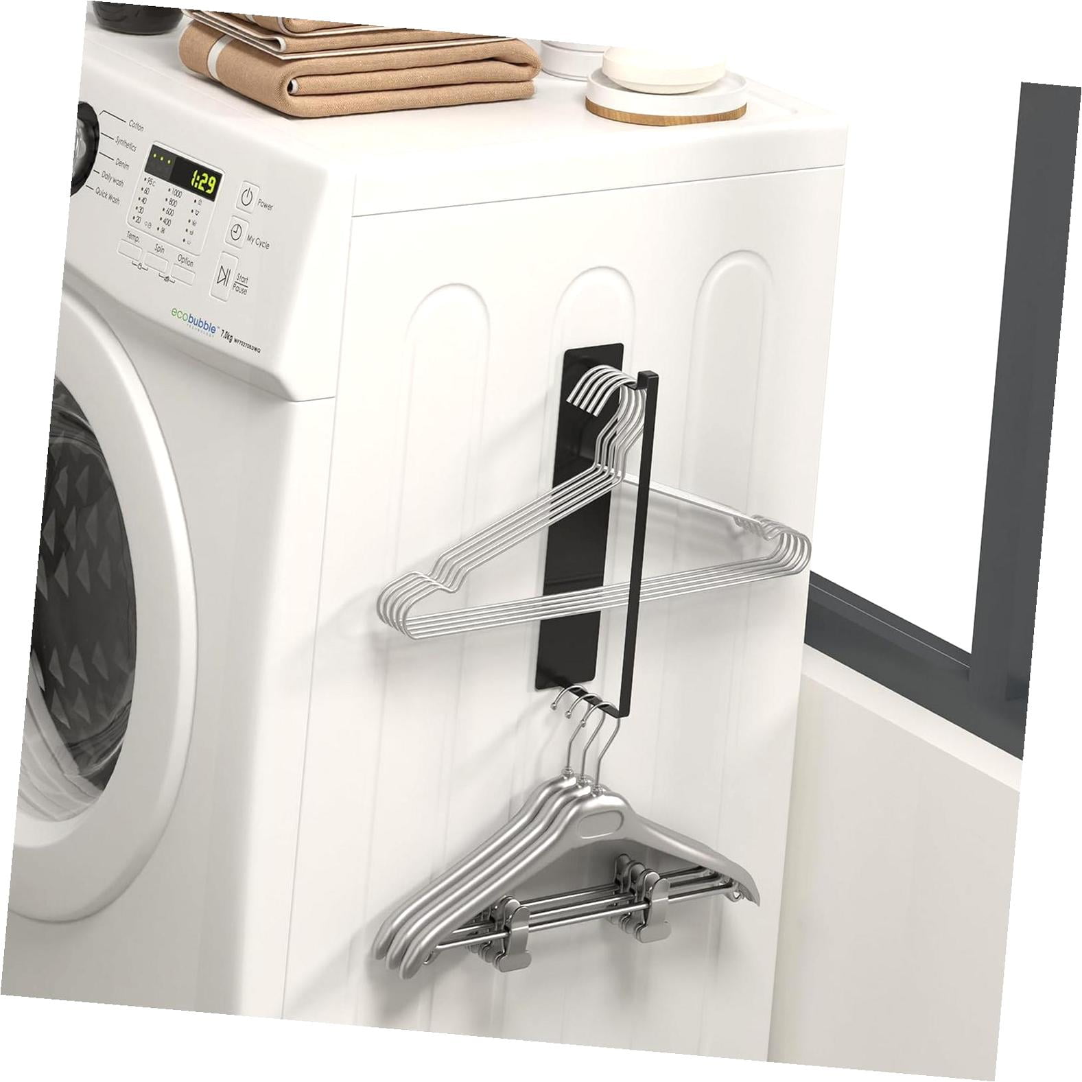 Coolnut Magnetic Hanger Organizer, Space-Saving Hanger Storage Rack for ...