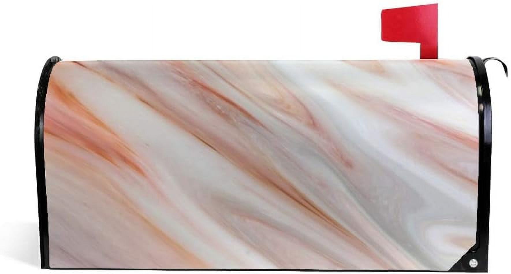 Coolnut Mailbox Cover Abstract Marble Texture Post Mail Box Cover ...